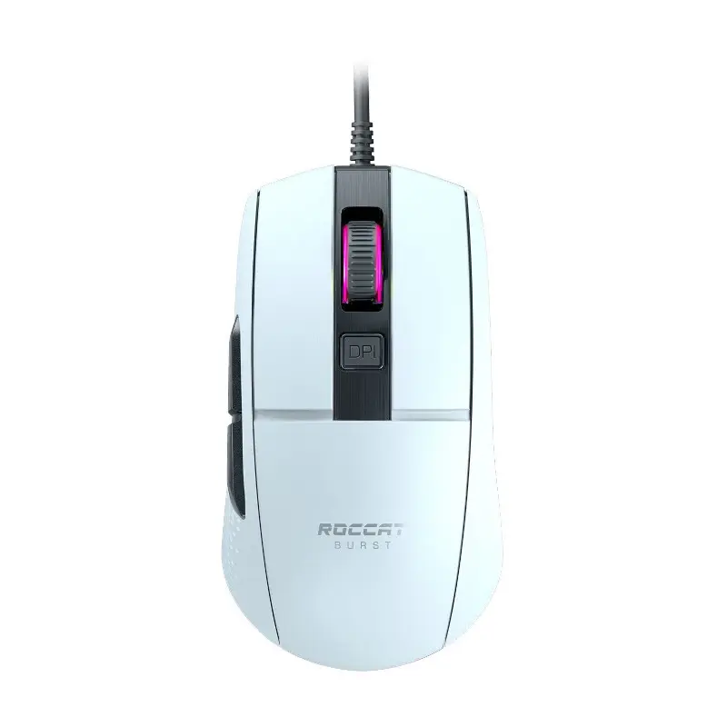 Roccat Burst Core Gaming Mouse | White | Nanodog.net